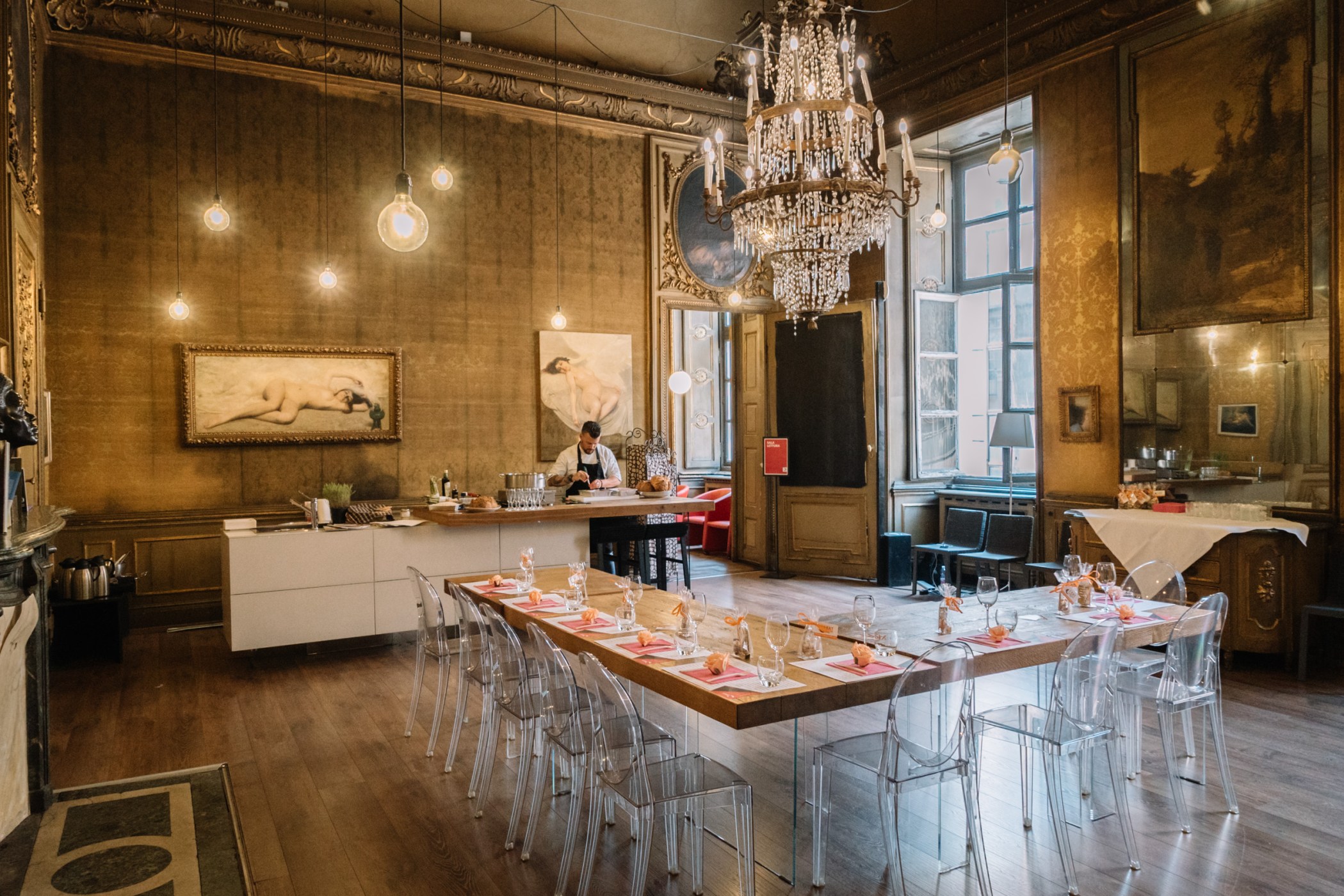 Live Cooking Event with Chef Abram in Turin | I Eat Food Tours